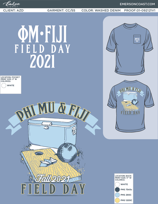 01-092121 Phi Mu Christopher Newport University Field Day 2021-01 - Emerson Coast