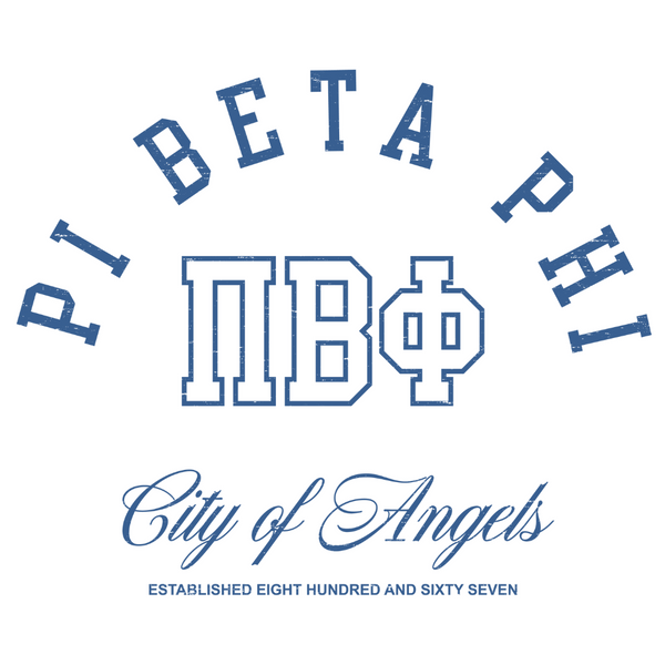 Pi Beta Phi City of Angels Design - Emerson Coast