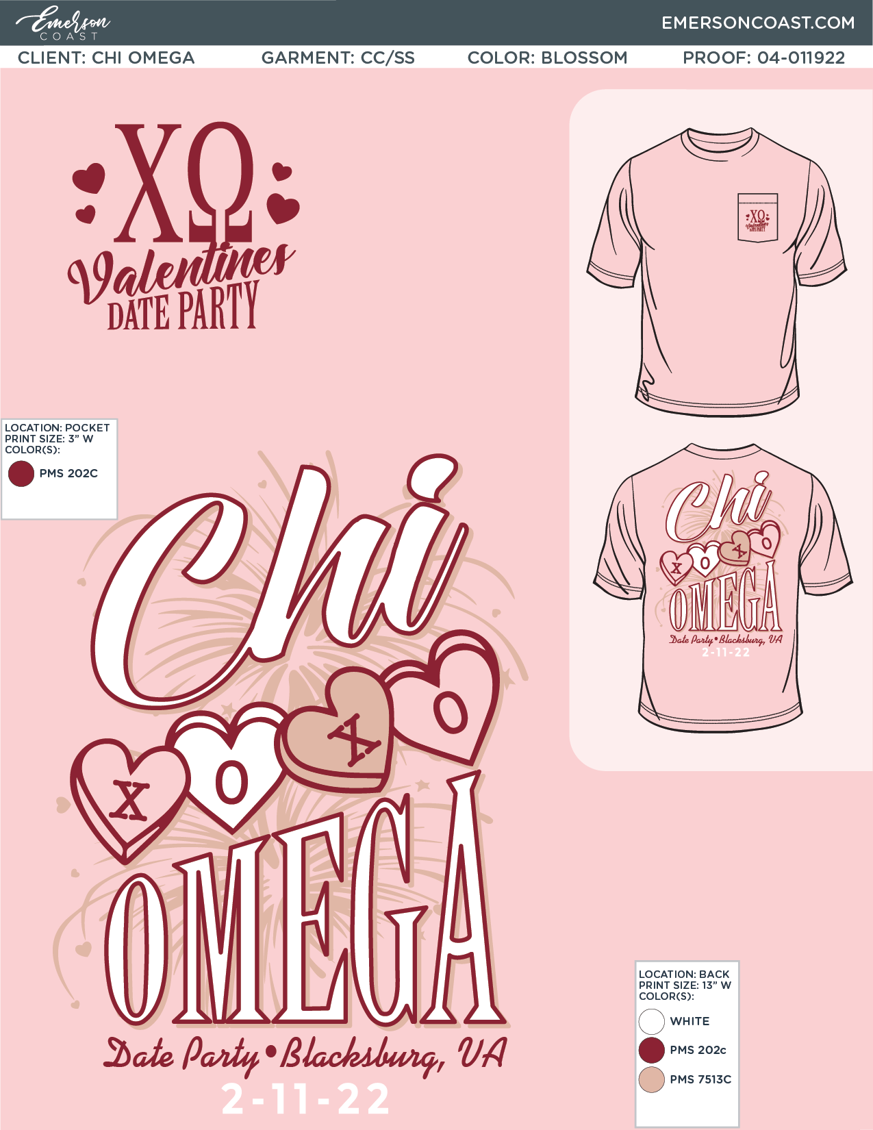 04-011922 Chi Omega Virginia Tech Valentines Day 2022-01 - Emerson Coast