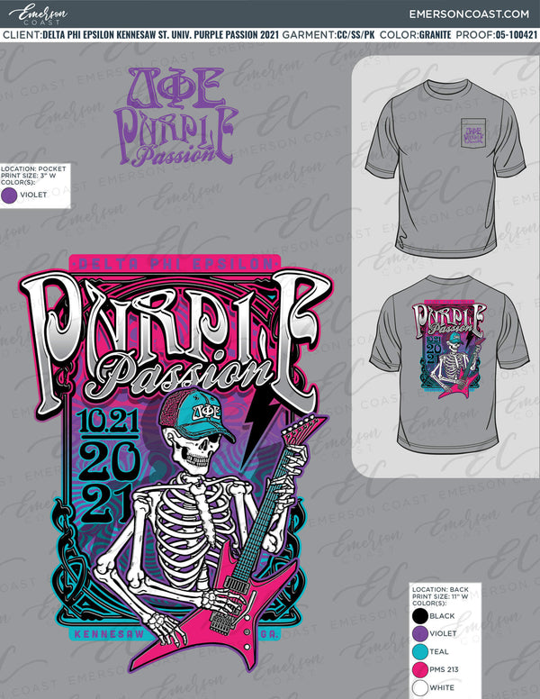 05-100421 Delta Phi Epsilon Kennesaw State University Purple Passion 2 ...
