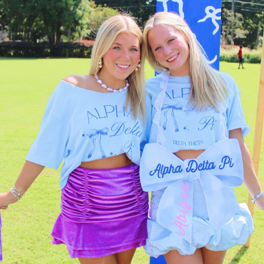 Custom Sorority T-Shirts, Sorority Apparel & Shirts | Emerson Coast