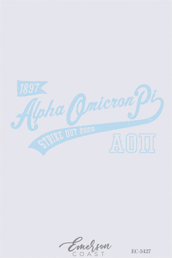 Alpha Omicron Pi Samford University Strike Out Philanthropy Henley ...