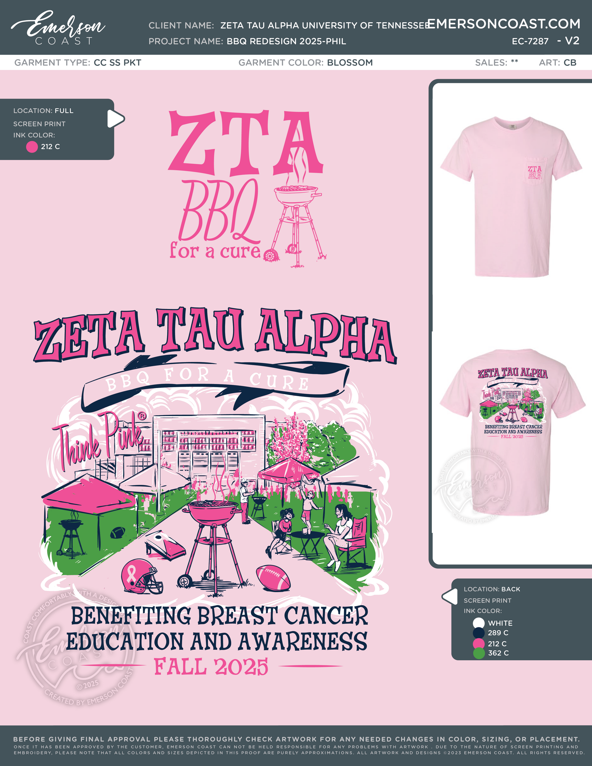 EC-7287 NEW Zeta Tau Alpha University of Tennessee BBQ Redesign 2025-P ...