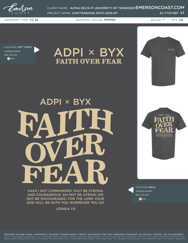 EC-7723 REP Alpha Delta Pi University of Tennessee Chattanooga Faith 2 ...