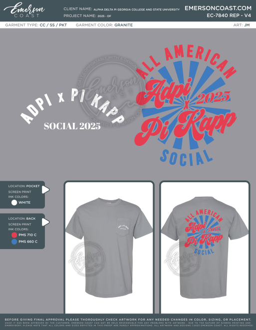 EC-7840 REP Alpha Delta Pi Georgia College and State University 2025 ...