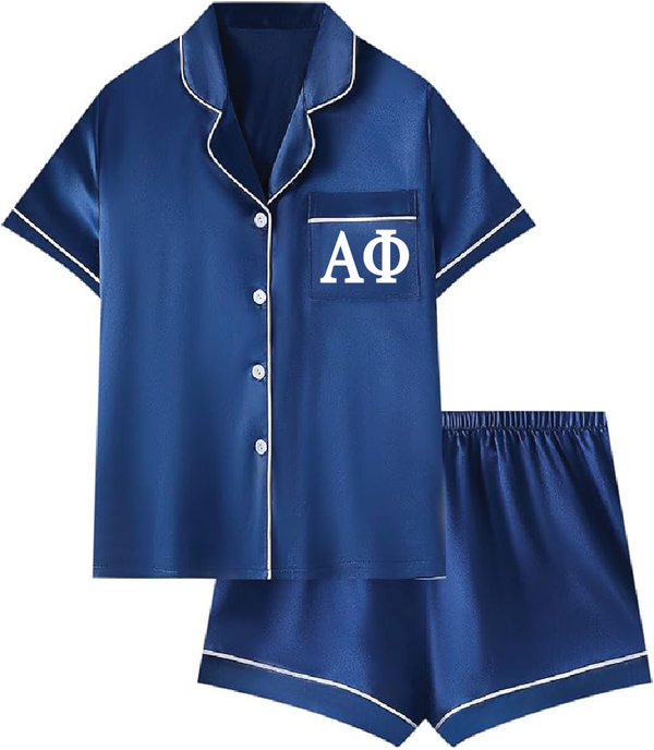 Alpha Phi Pajamas Top - Emerson Coast