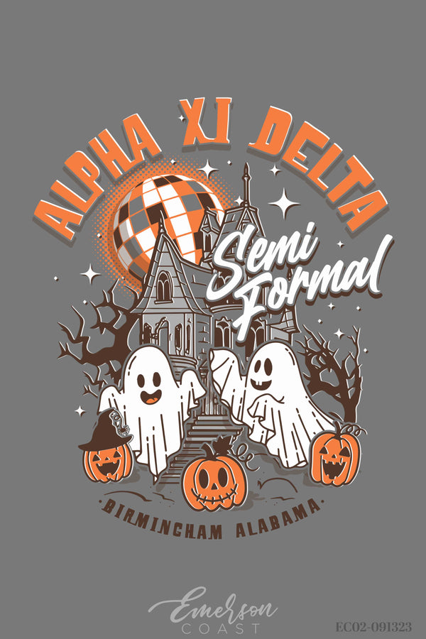 Sorority Halloween Custom Sorority T-shirt Designs - Emerson Coast