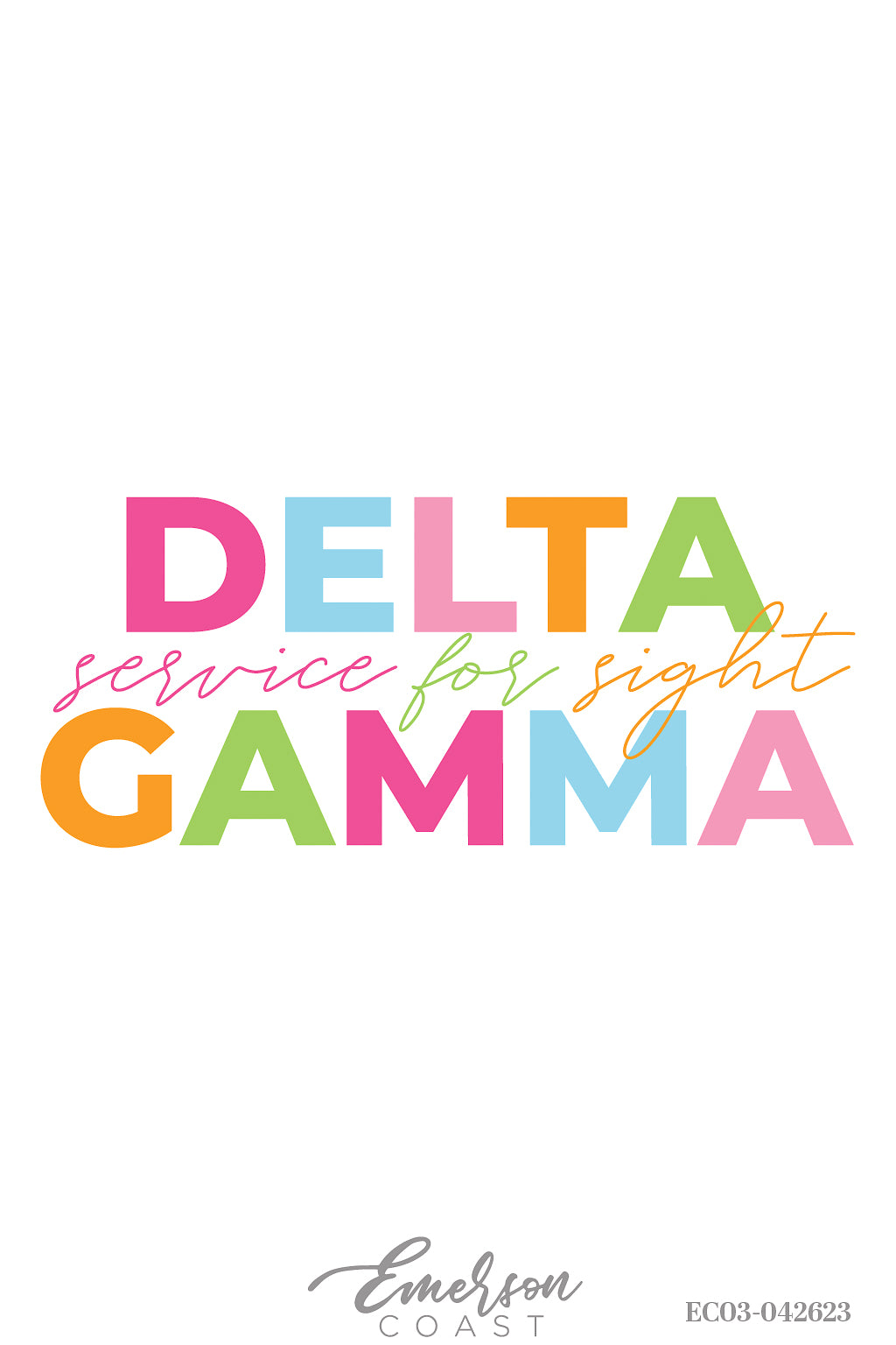 DG Service for Sight Colorful Henley - Emerson Coast