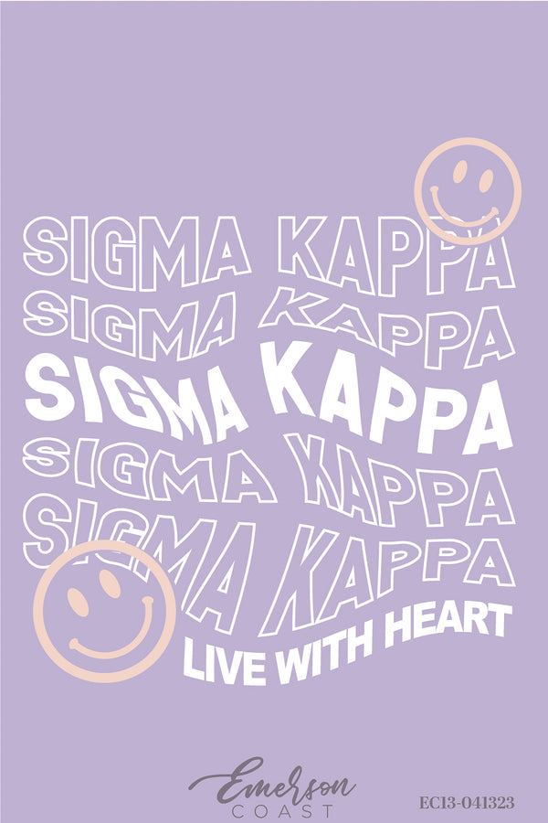 Sigma Kappa University of Tennessee at Chattanooga Live With Heart Rec ...