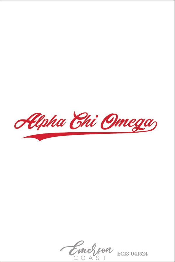 Alpha Chi Omega University Of Texas At Austin Bid Day T-Shirt - Emerson ...