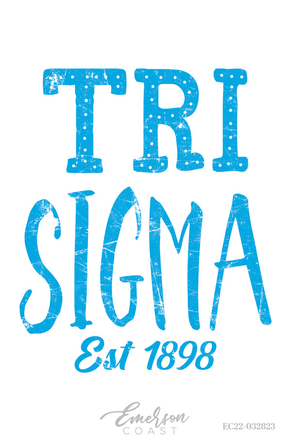 Sigma Sigma Sigma Murray State University Recruitment Ringer Tee ...