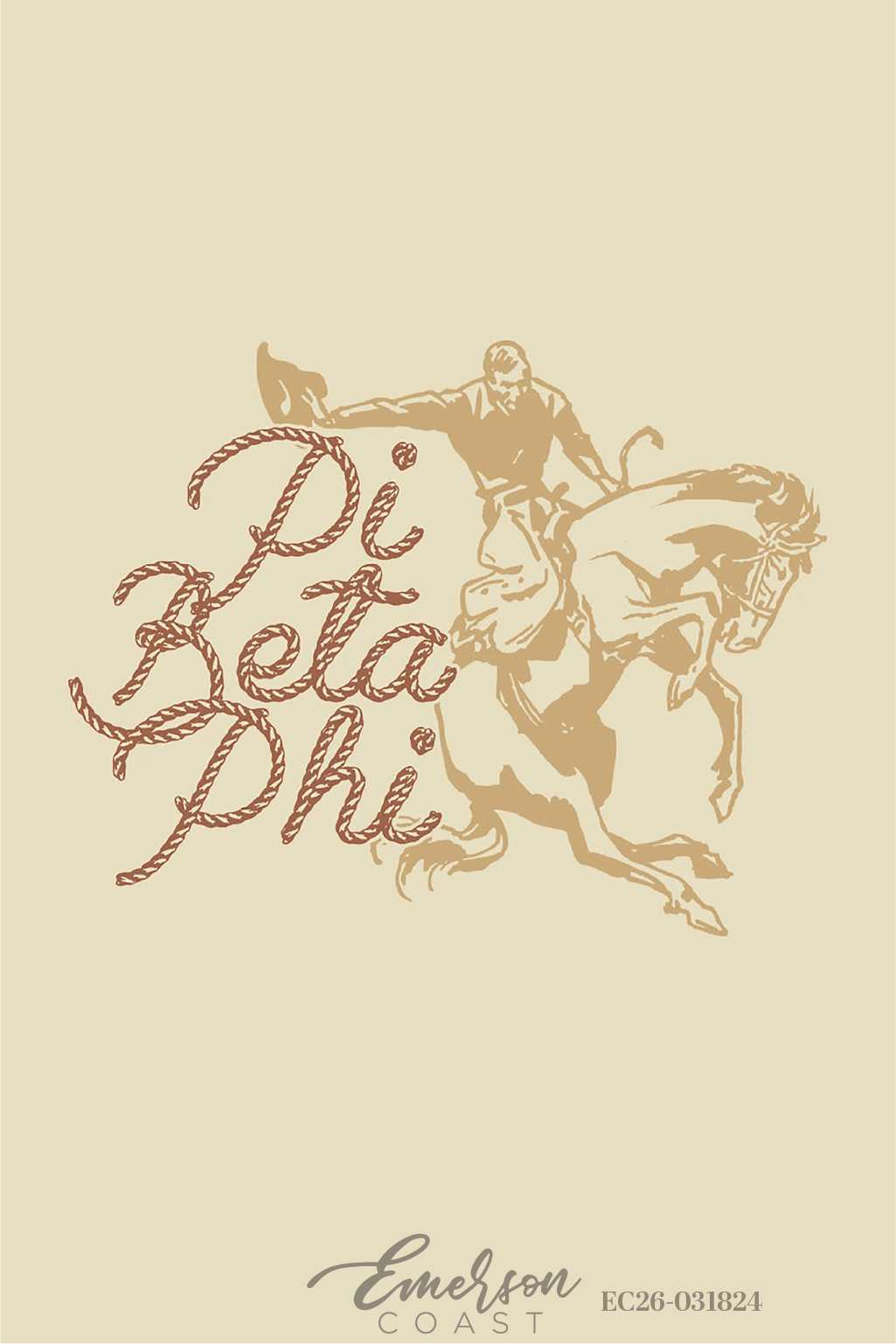 Pi Beta Phi Western Bid Day T-Shirt - Emerson Coast