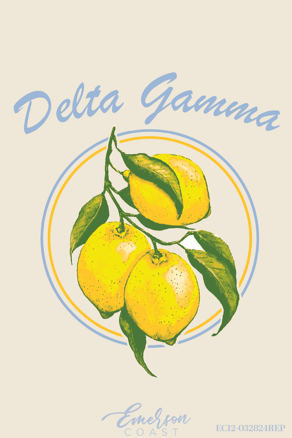 Italian Summer Bid Day Design - Emerson Coast