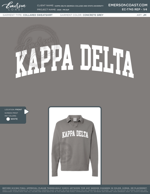 EC-7745 REP Kappa Delta Georgia College and State University 2025 - PR ...