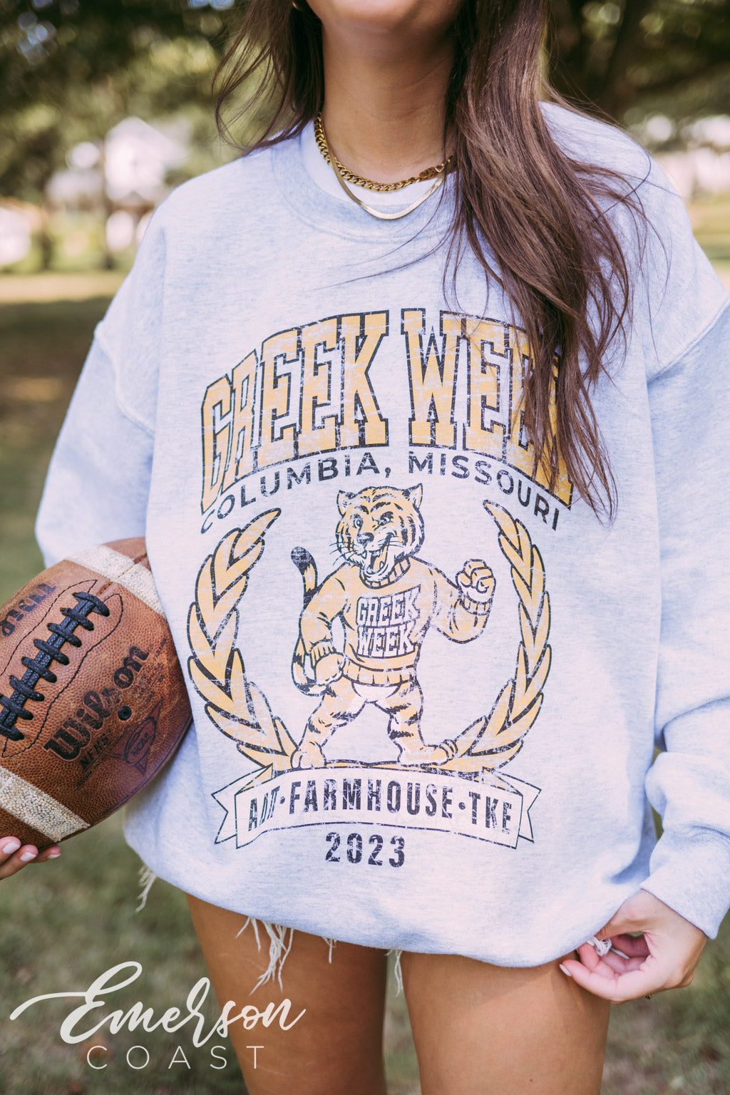 ADPi Greek Week Crewneck - Emerson Coast