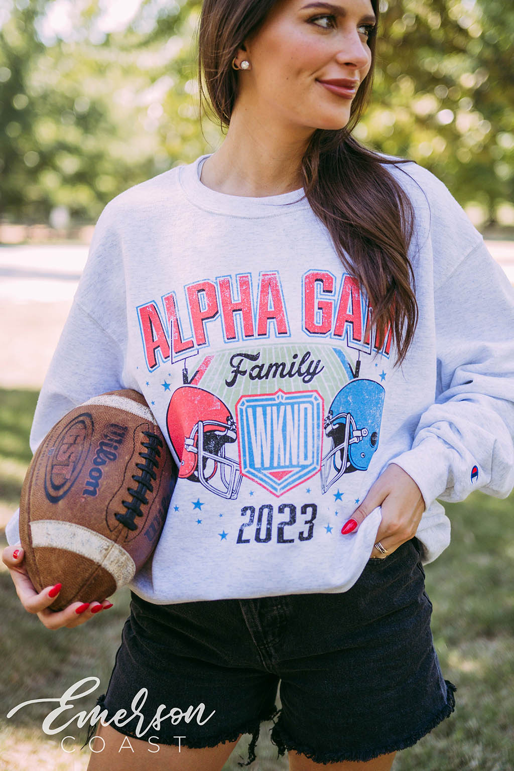 Sorority Dads Day Custom Sorority T-shirt Designs - Emerson Coast