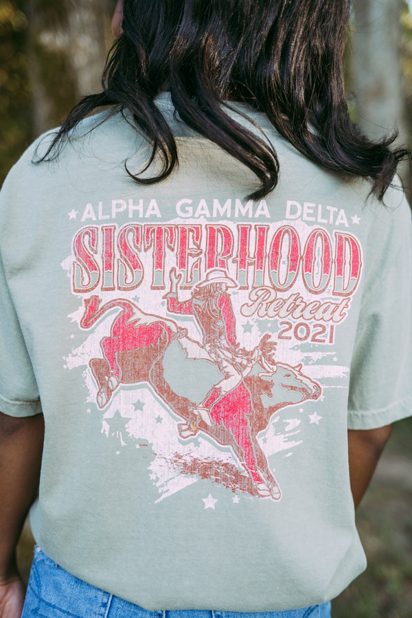 Sorority Sisterhood Retreat Sorority T-shirt Designs - Emerson Coast