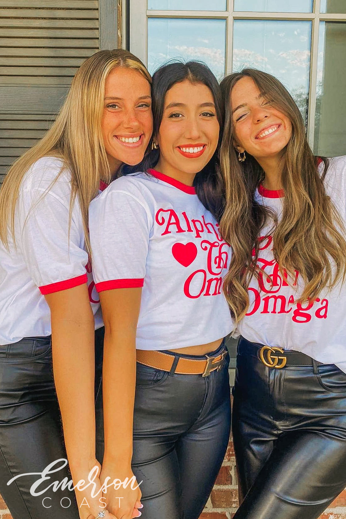 Custom Sorority T-Shirts, Sorority Apparel & Shirts | Emerson Coast