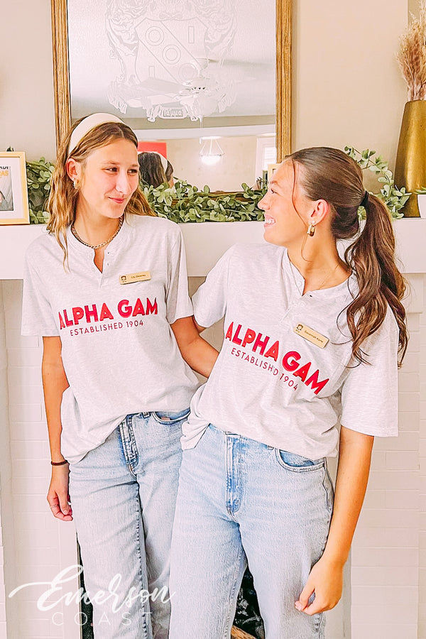 Alpha Gamma Delta Custom Sorority T-shirts Designs - Emerson Coast Page 2
