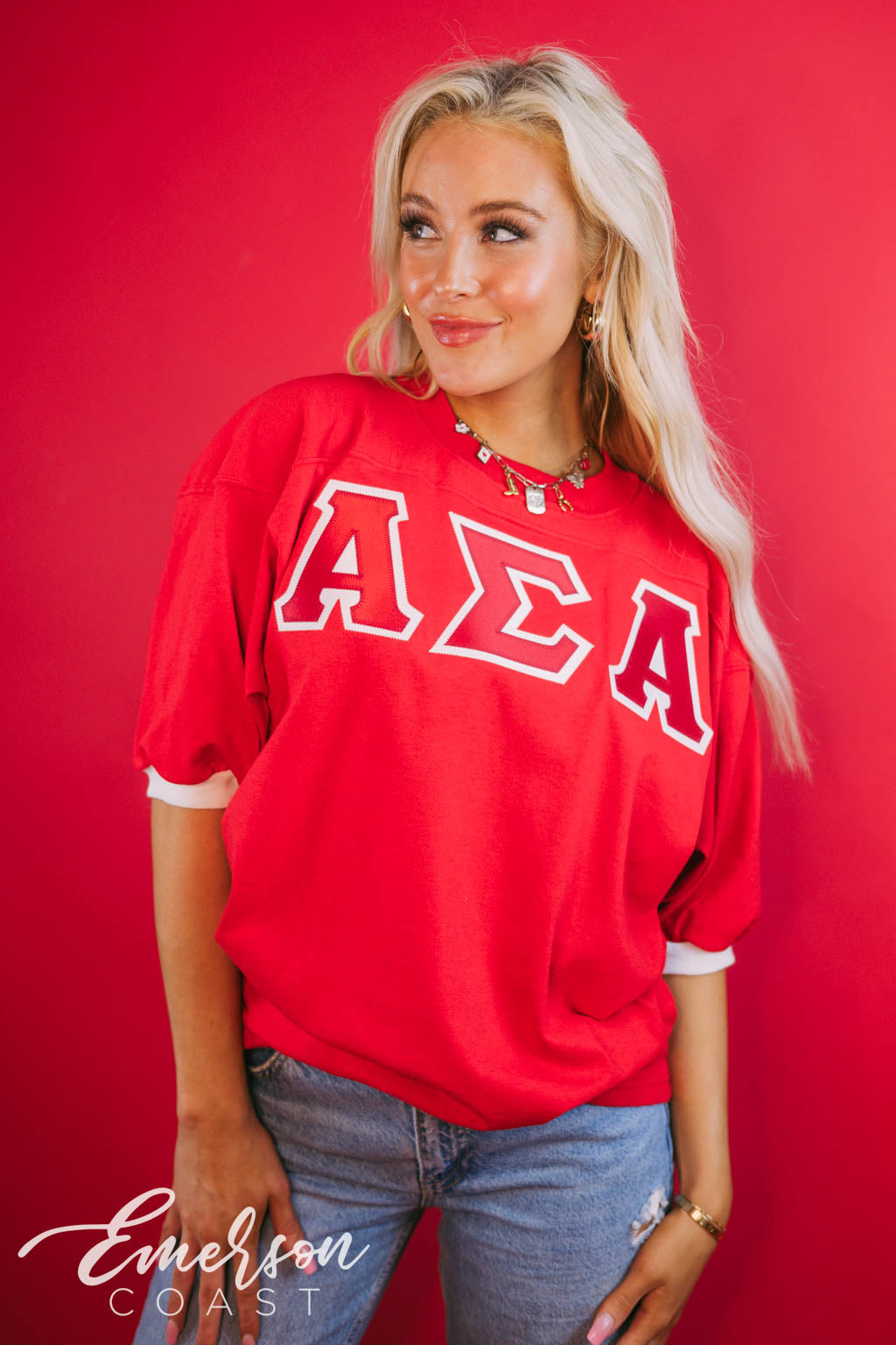 Custom Sorority T-shirt Designs - Cute Sorority Merch Ideas | Emerson Coast