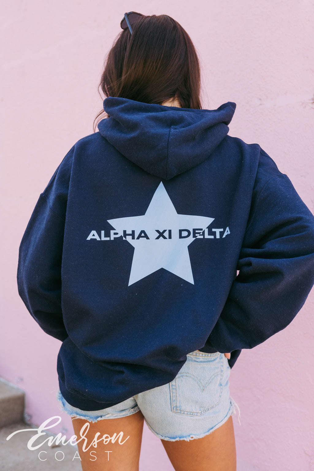AXO There Can Only Be One Alpha Bid Day Hoodie - Emerson Coast