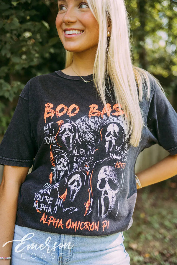 AOII Boo Bash Tshirt - Emerson Coast