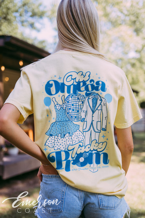 Chi O Tacky Prom - Emerson Coast