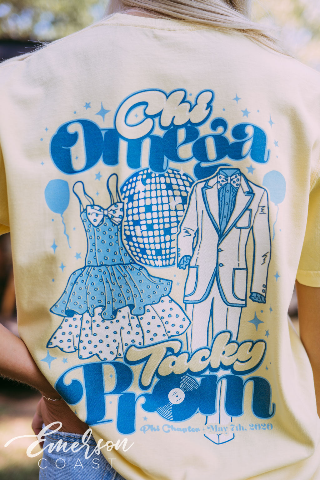 Chi O Tacky Prom - Emerson Coast