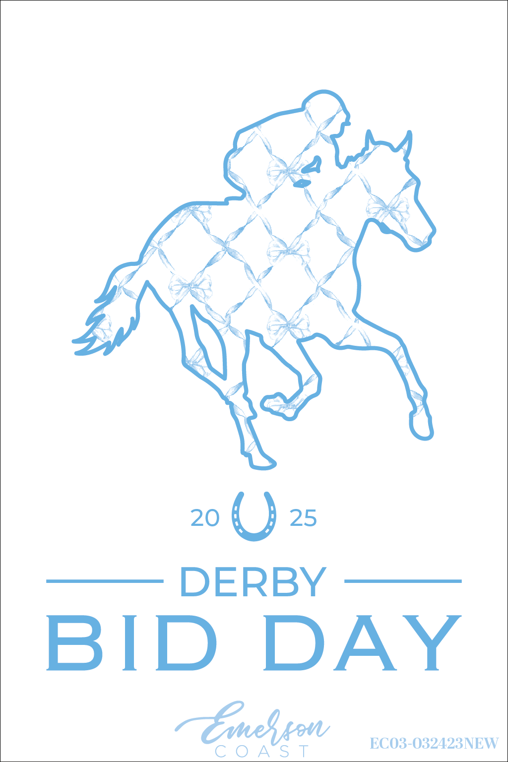 Derby Days Bid Day Design - Emerson Coast