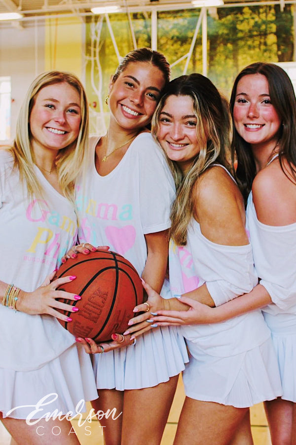 Gamma Phi Beta Philanthropy Tshirt Designs - Emerson Coast