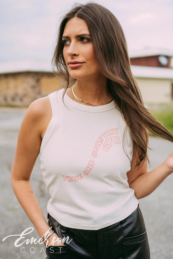 GPhi True and Constant Tank Top - Emerson Coast