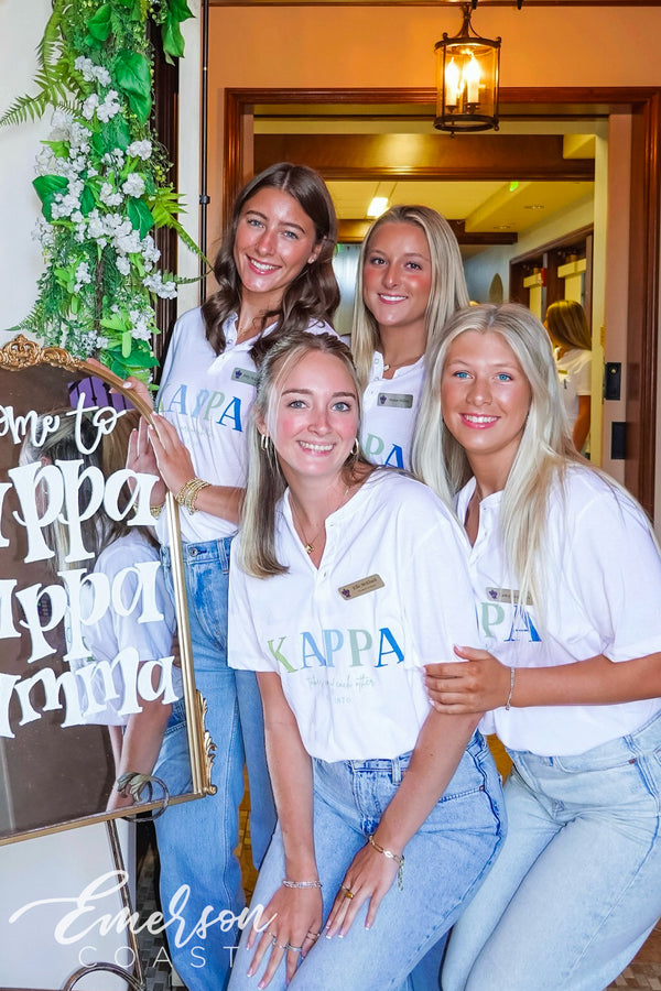 Kappa Kappa Gamma Takes Care Of Each Other Henley - Emerson Coast