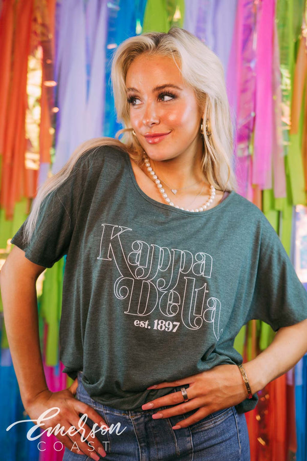 Kappa Delta T-shirt Designs - Custom Kappa Delta Sweatshirts & Apparel ...