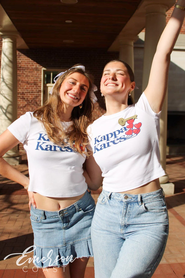 Kappa Kappa Gamma Custom Sorority T-shirt Designs - Emerson Coast