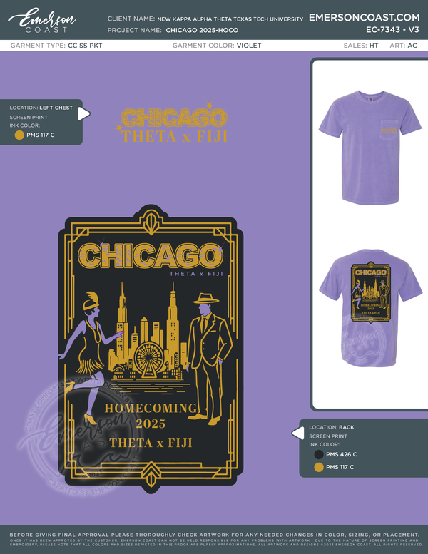 EC-7343 NEW | Kappa Alpha Theta Texas Tech University Chicago 2025-HOC ...