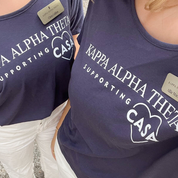 Alpha Phi T-shirt Designs | Custom Sorority T-shirts - Emerson Coast