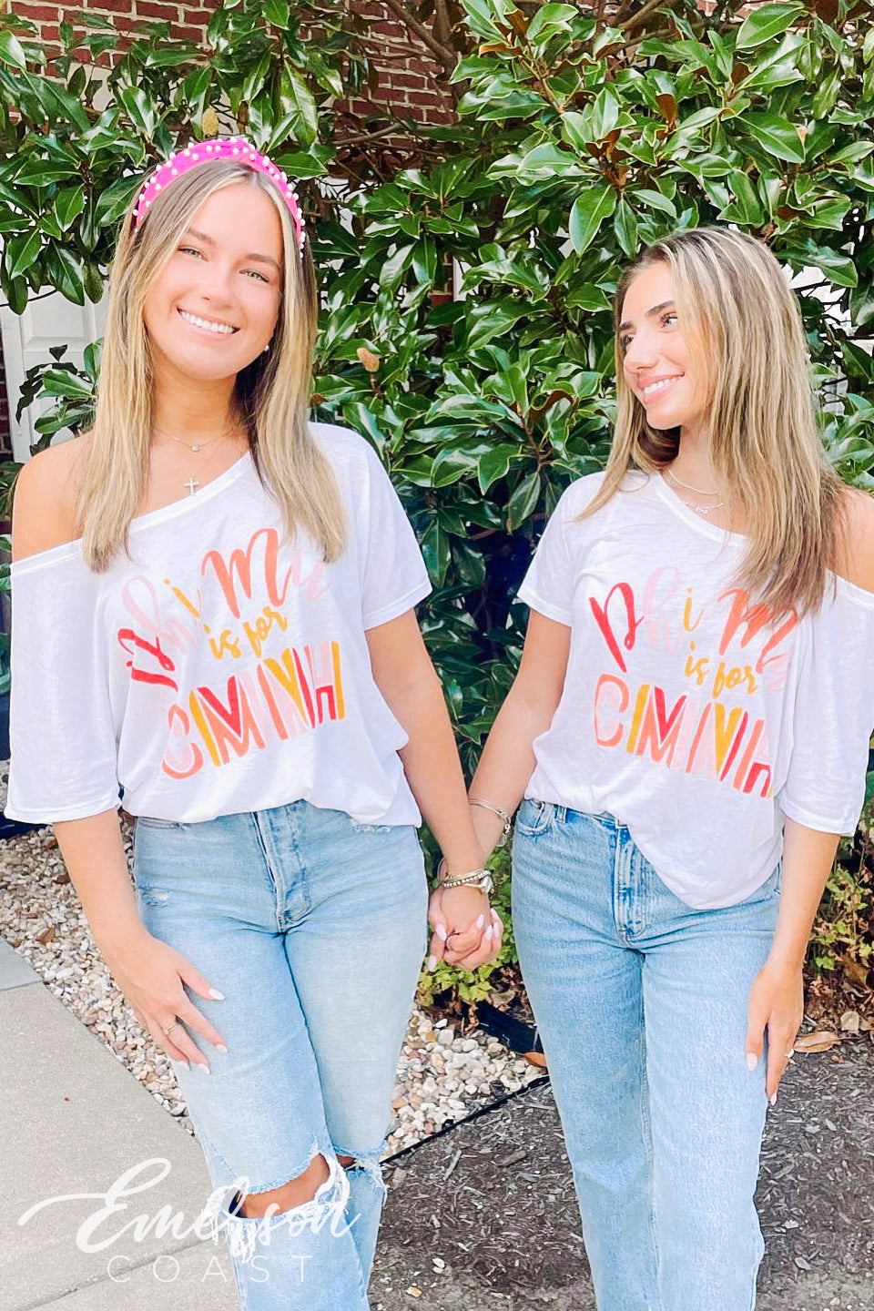 Sorority Philanthropy Custom Sorority T-shirt Designs - Emerson Coast