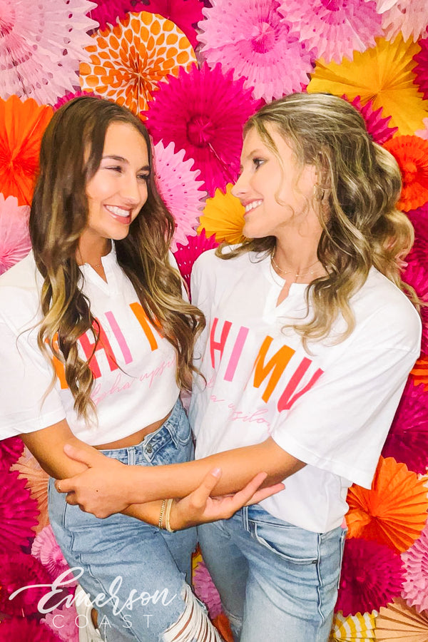 Phi Mu T-shirt Designs | Custom Sorority T-shirts - Emerson Coast