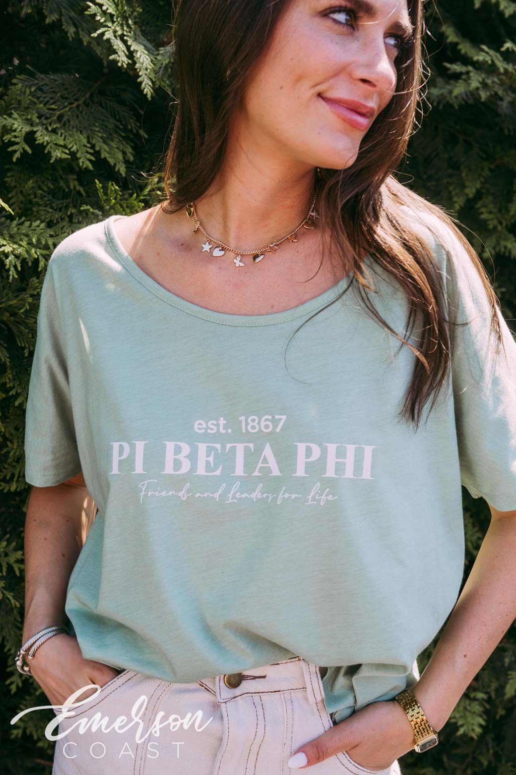 Custom Sorority T-shirt Designs - Cute Sorority Merch Ideas | Emerson Coast