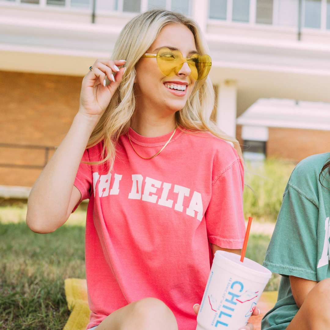 Custom Sorority T-Shirts, Sorority Apparel & Shirts | Emerson Coast