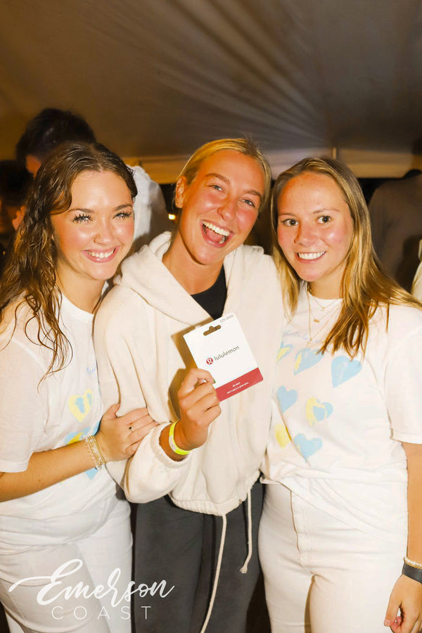 Tri Delta Loves St. Jude Watercolor Heart Tee - Emerson Coast