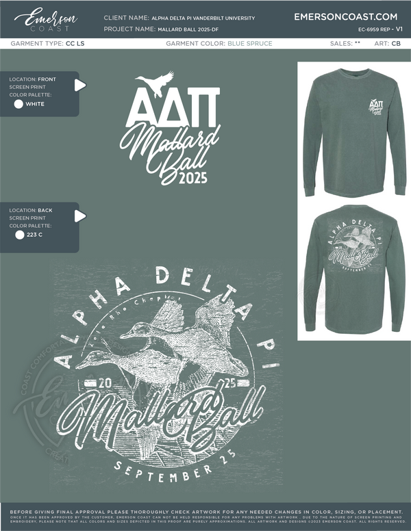 EC-6959 REP Alpha Delta Pi Vanderbilt University Mallard Ball 2025-DF ...