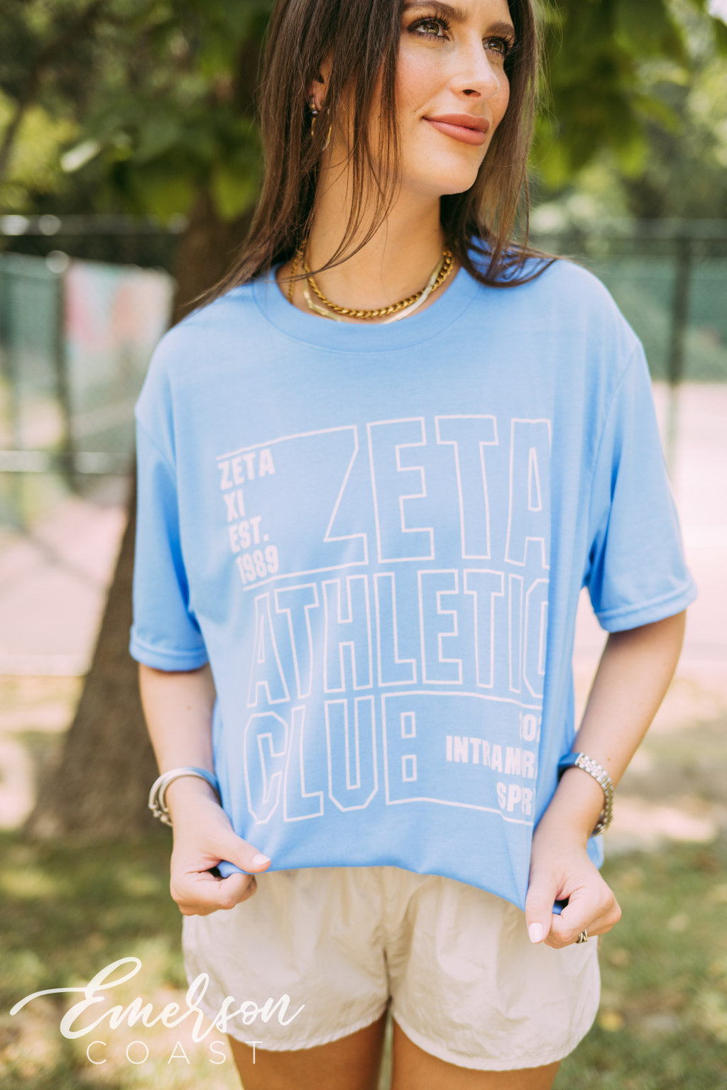 Zeta Athletic Club Intramural Shirt - Emerson Coast