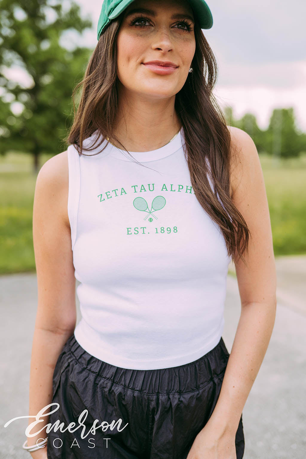 Zeta Tennis Baby Tank - Emerson Coast