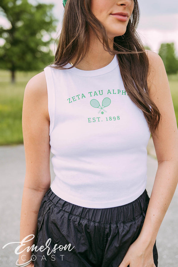 Zeta Tennis Baby Tank - Emerson Coast