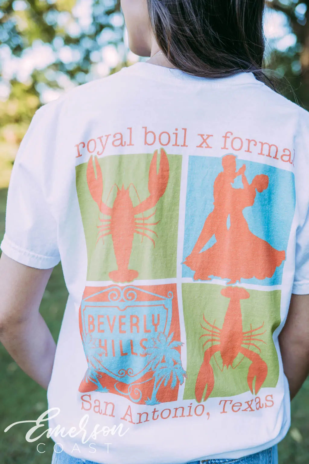ZTA Royal Boil and Formal Tshirt - Emerson Coast