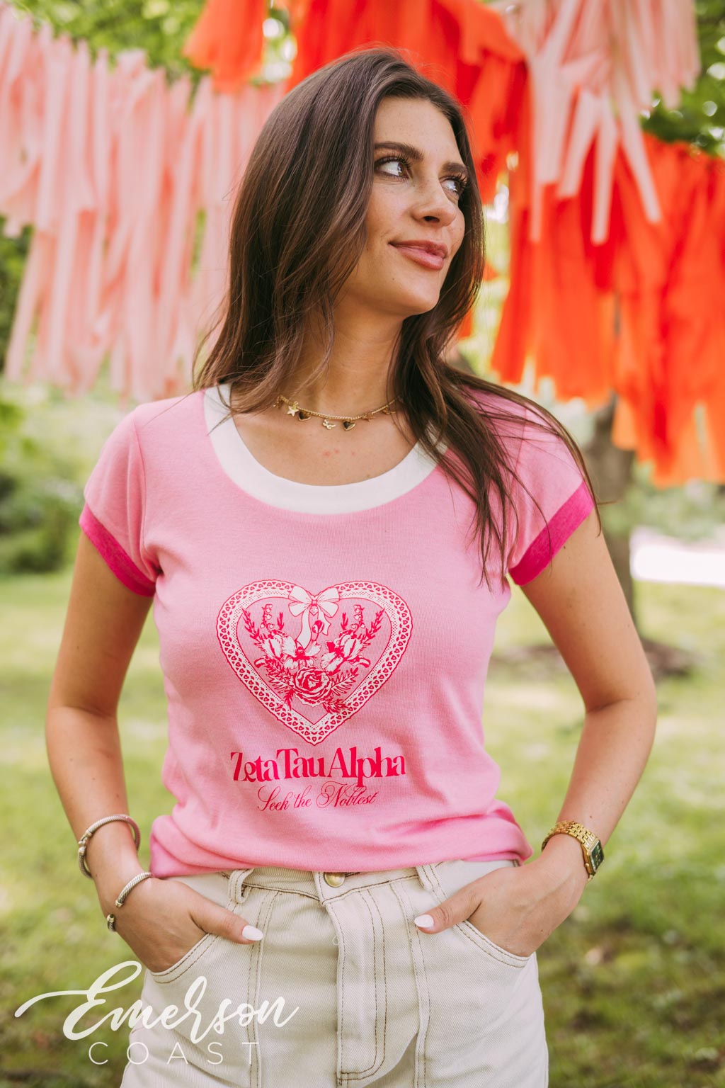 Custom Sorority T-shirt Designs - Cute Sorority Merch Ideas | Emerson Coast