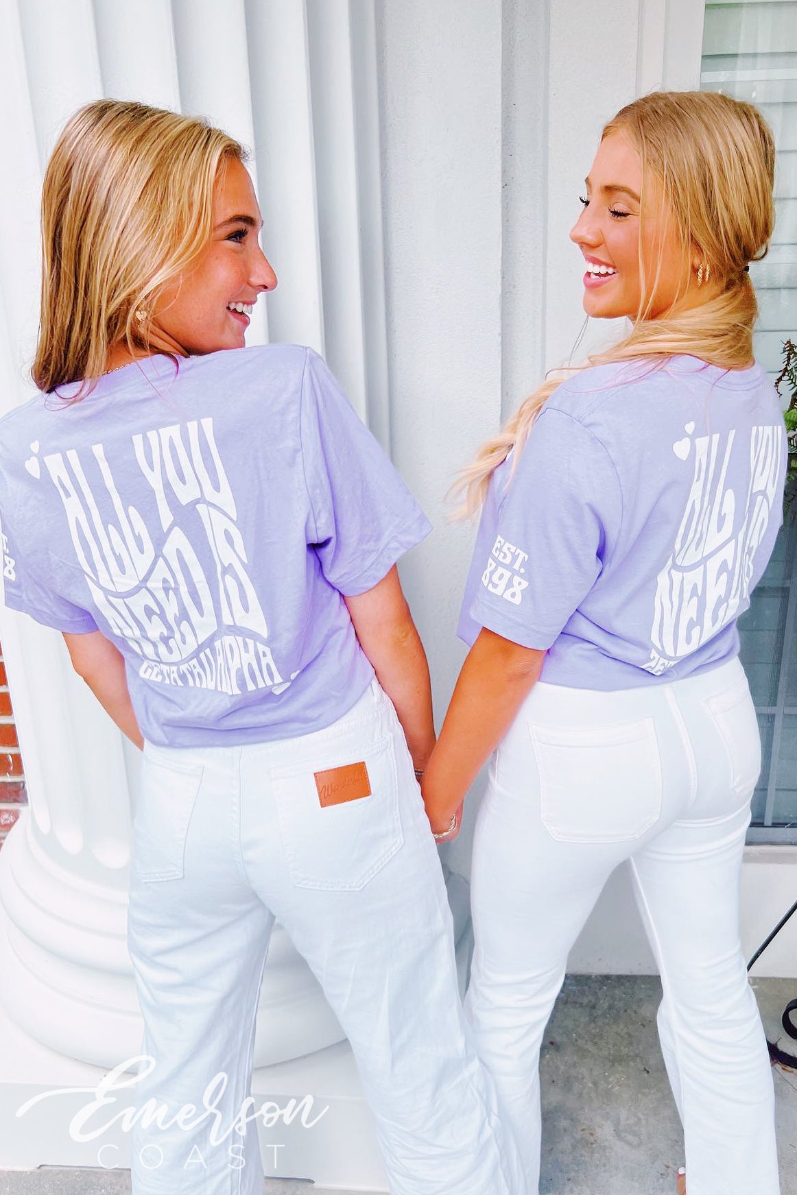Custom Sorority T-Shirts, Sorority Apparel & Shirts | Emerson Coast