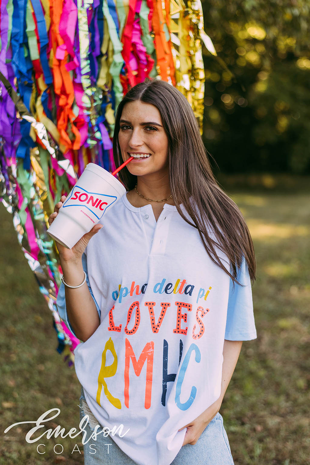Alpha Delta Pi Loves RMHC Henley - Emerson Coast