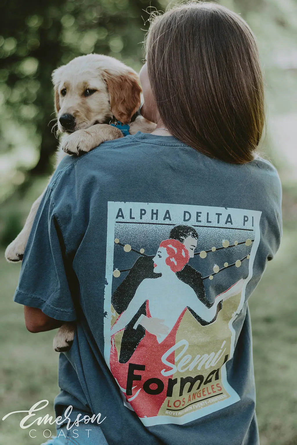 ADPi Los Angeles Semi Formal Tshirt - Emerson Coast